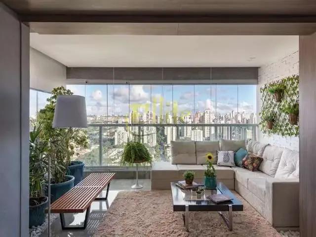 Apartamento para Venda em São Paulo/SP Brooklin 1 Quartos