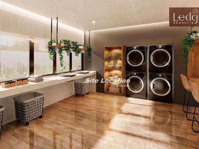 Apartamento para Venda em São Paulo/SP Brooklin 1 Quartos