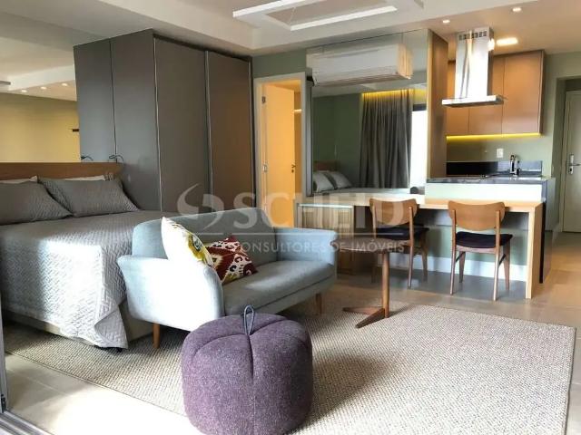 Apartamento para Venda em São Paulo/SP Brooklin 1 Quartos