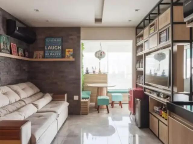 Apartamento para Venda em São Paulo/SP Brooklin 1 Quartos