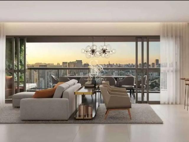 Apartamento para Venda em São Paulo/SP Brooklin 1 Quartos