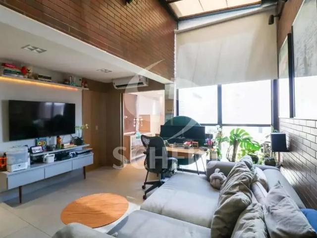 Apartamento para Venda em São Paulo/SP Brooklin 1 Quartos
