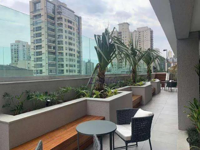Apartamento para Venda em São Paulo/SP Brooklin 1 Quartos