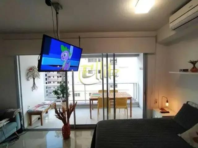 Apartamento para Venda em São Paulo/SP Brooklin 1 Quartos