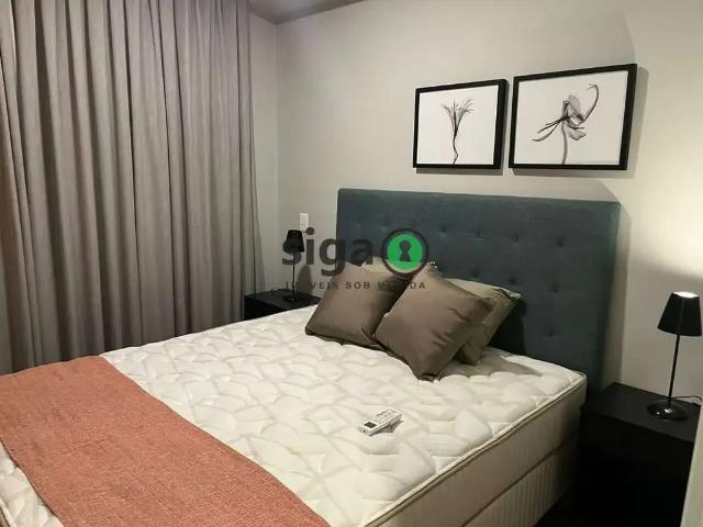 Apartamento para Venda em São Paulo/SP Brooklin 1 Quartos