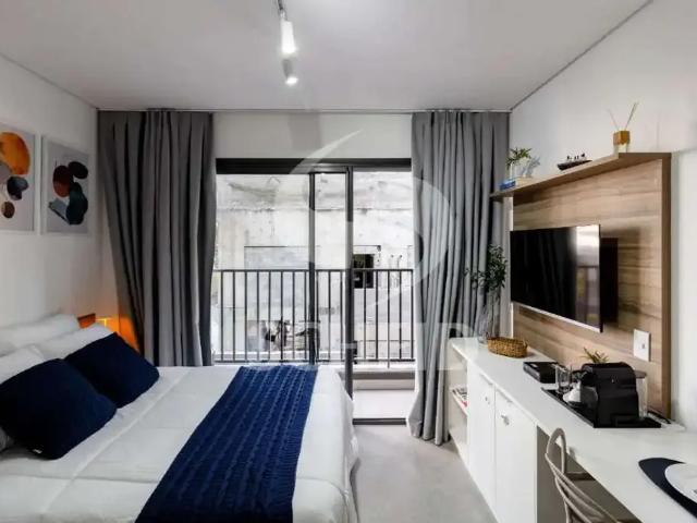 Apartamento para Venda em São Paulo/SP Brooklin 1 Quartos