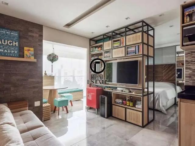 Apartamento para Venda em São Paulo/SP Brooklin 1 Quartos