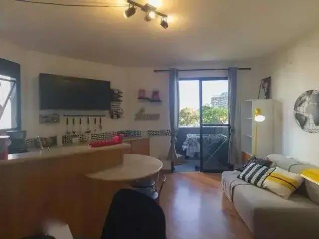 Apartamento para Venda em São Paulo/SP Brooklin 1 Quartos