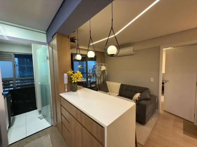 Apartamento para Venda em São Paulo/SP Brooklin 1 Quartos