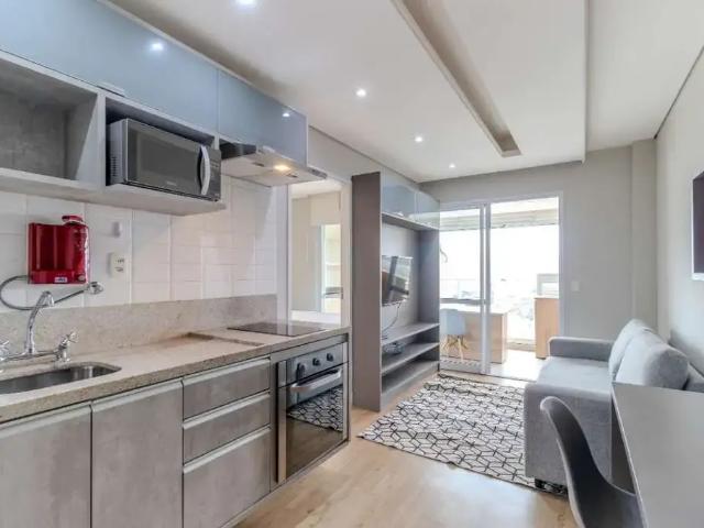 Apartamento para Venda em São Paulo/SP Brooklin 1 Quartos