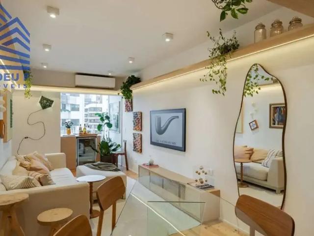 Apartamento para Venda em São Paulo/SP Brooklin 1 Quartos