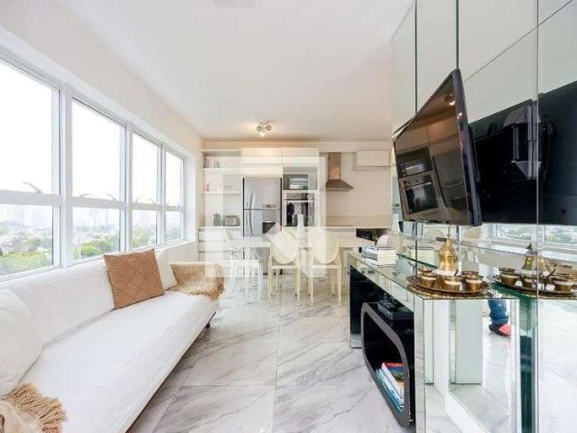 Apartamento para Venda em São Paulo/SP Brooklin 1 Quartos