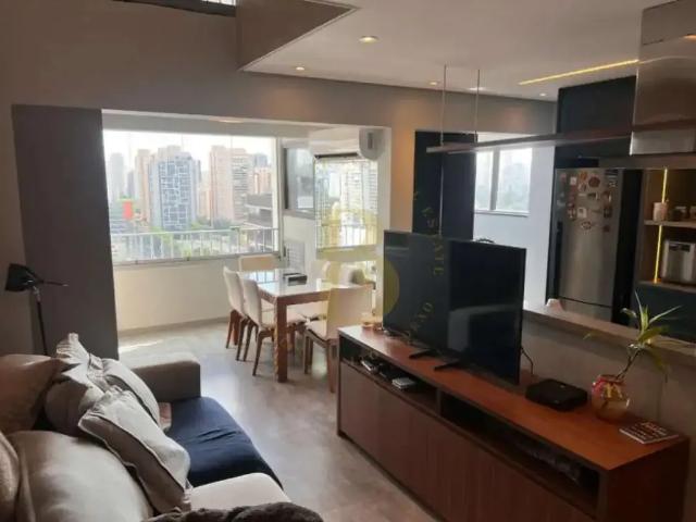 Apartamento para Venda em São Paulo/SP Brooklin 1 Quartos