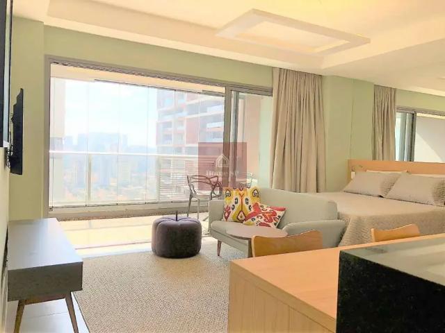 Apartamento para Venda em São Paulo/SP Brooklin 1 Quartos