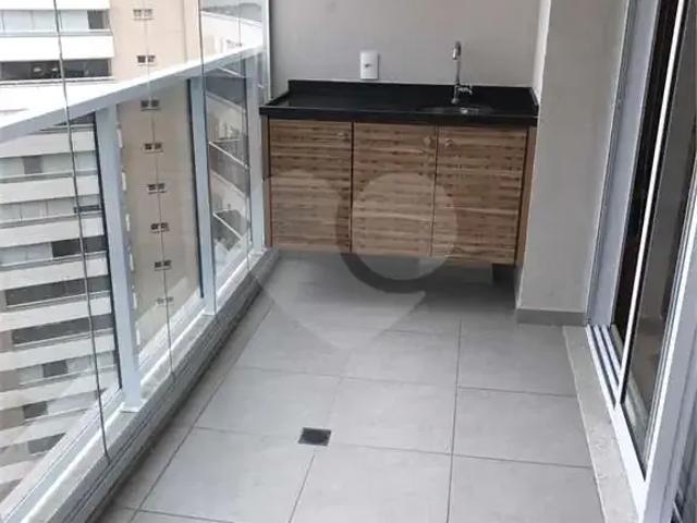 Apartamento para Venda em São Paulo/SP Brooklin 1 Quartos