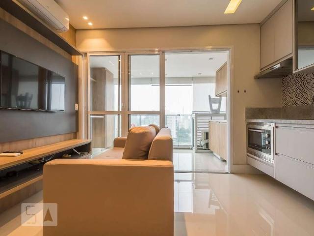 Apartamento para Venda em São Paulo/SP Brooklin 1 Quartos