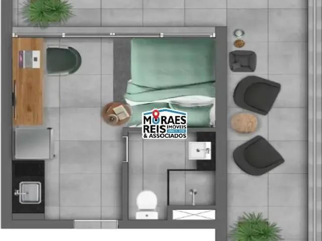 Apartamento para Venda em São Paulo/SP Brooklin 1 Quartos