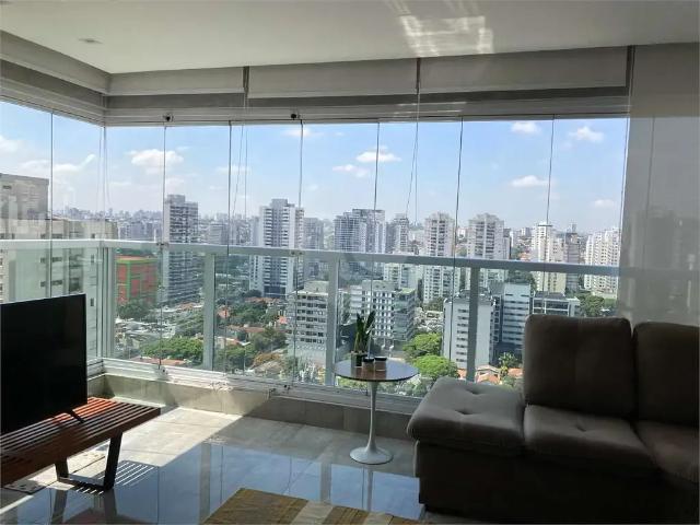 Apartamento para Venda em São Paulo/SP Brooklin 1 Quartos