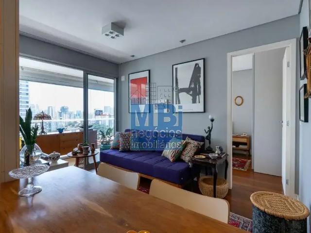 Apartamento para Venda em São Paulo/SP Brooklin 1 Quartos