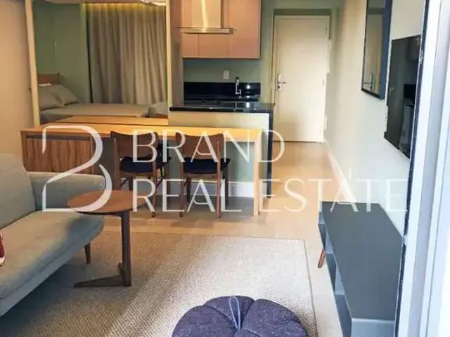 Apartamento para Venda em São Paulo/SP Brooklin 1 Quartos