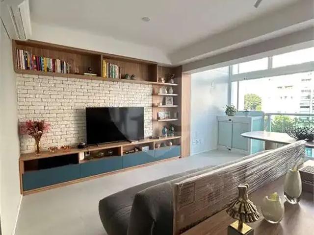 Apartamento para Venda em São Paulo/SP Brooklin 1 Quartos