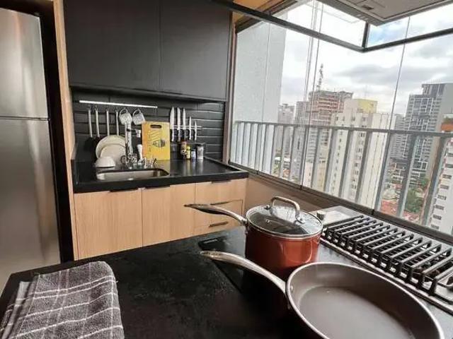 Apartamento para Venda em São Paulo/SP Brooklin 1 Quartos