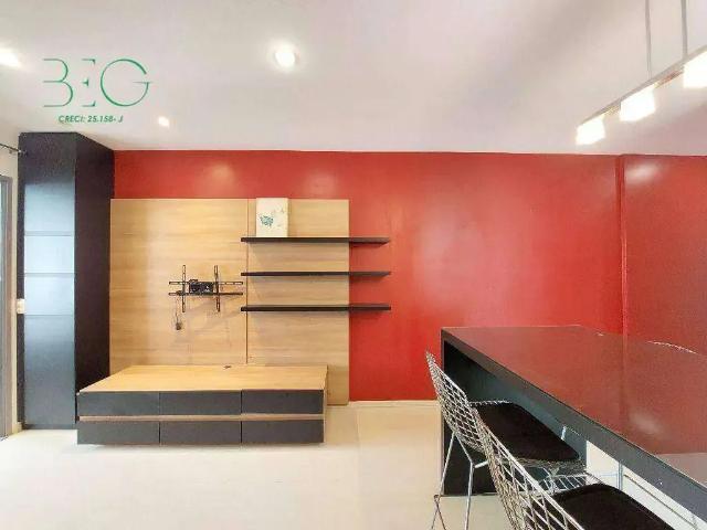 Apartamento para Venda em São Paulo/SP Brooklin 1 Quartos