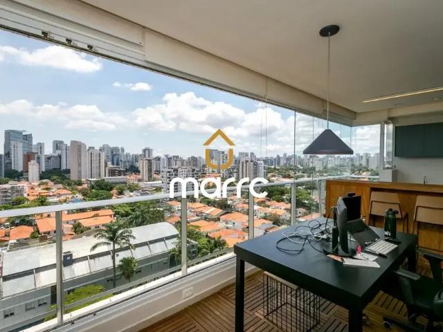 Apartamento para Venda em São Paulo/SP Brooklin 1 Quartos