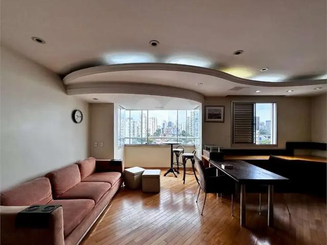 Apartamento para Venda em São Paulo/SP Brooklin 1 Quartos