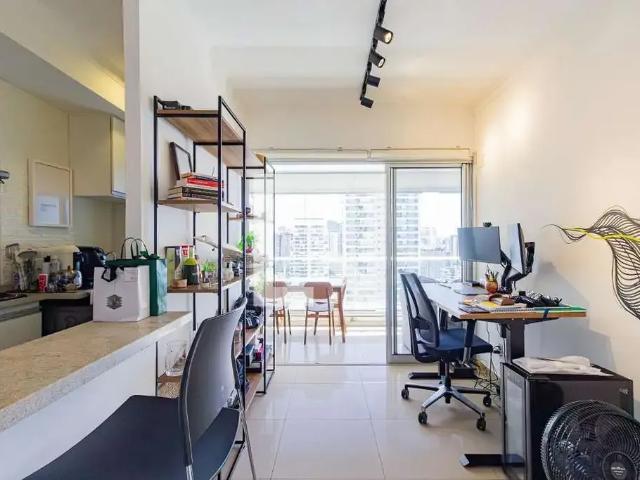 Apartamento para Venda em São Paulo/SP Brooklin 1 Quartos