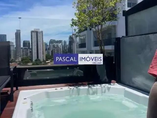 Apartamento para Venda em São Paulo/SP Brooklin 1 Quartos