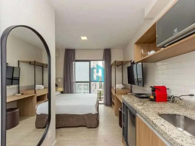 Apartamento para Venda em São Paulo/SP Brooklin 1 Quartos