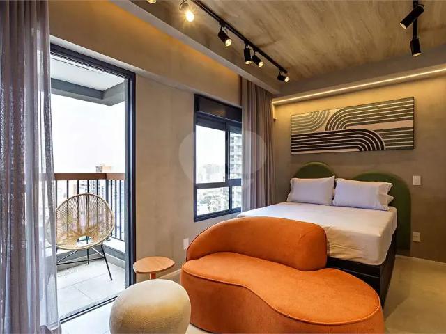 Apartamento para Venda em São Paulo/SP Brooklin 1 Quartos