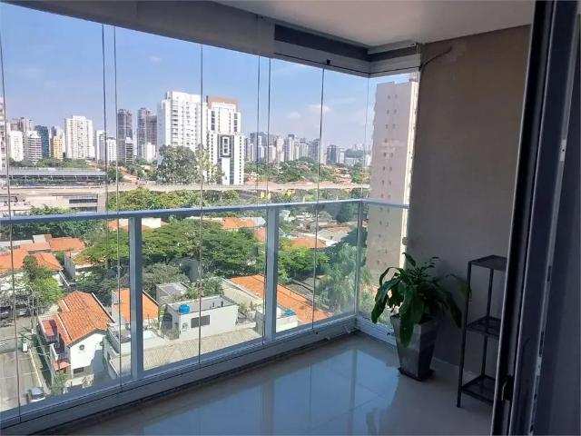 Apartamento para Venda em São Paulo/SP Brooklin 1 Quartos