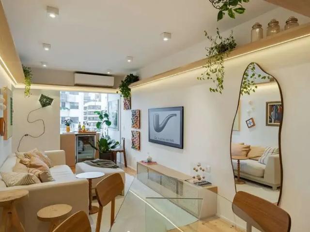 Apartamento para Venda em São Paulo/SP Brooklin 1 Quartos