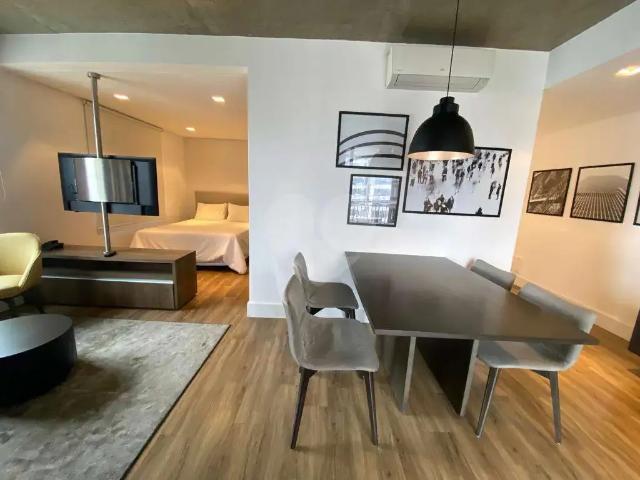 Apartamento para Venda em São Paulo/SP Brooklin 1 Quartos