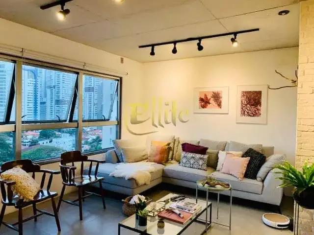 Apartamento para Venda em São Paulo/SP Brooklin 1 Quartos
