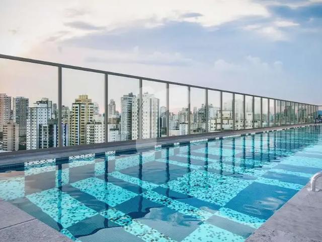 Apartamento para Venda em São Paulo/SP Brooklin 1 Quartos
