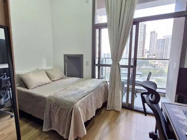Apartamento para Venda em São Paulo/SP Brooklin 1 Quartos