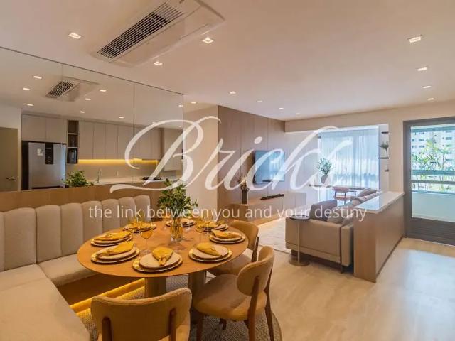 Apartamento para Venda em São Paulo/SP Brooklin 1 Quartos