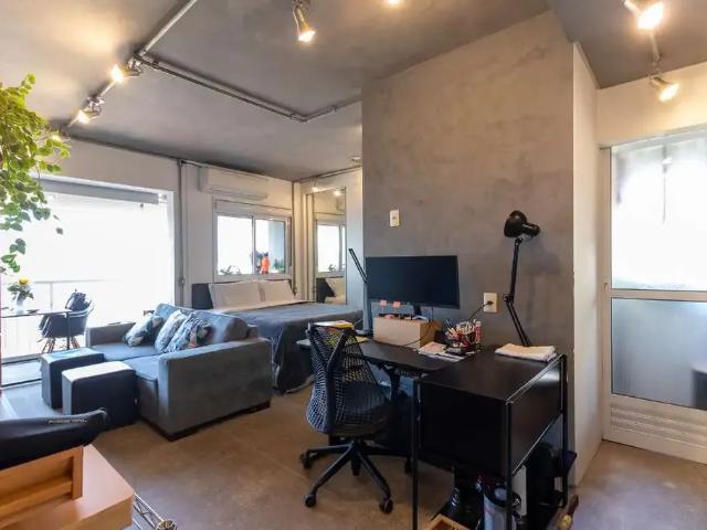 Apartamento para Venda em São Paulo/SP Brooklin 1 Quartos
