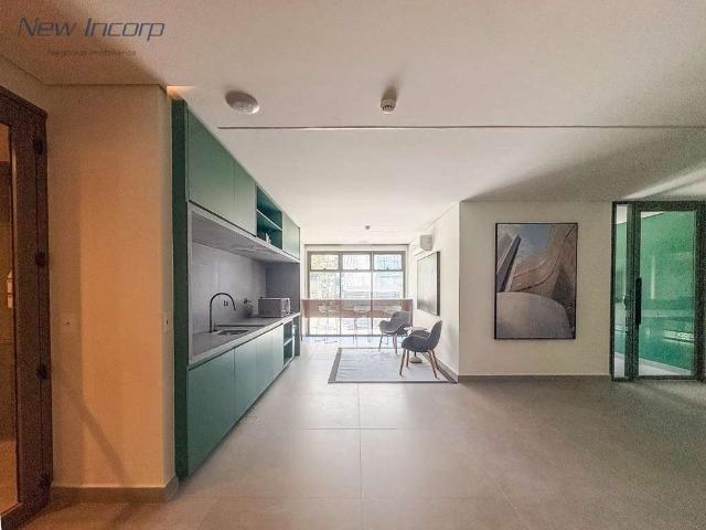 Apartamento para Venda em São Paulo/SP Brooklin 1 Quartos