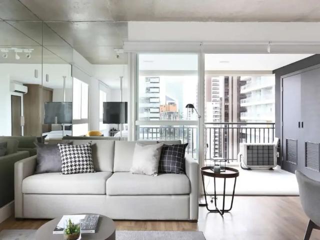 Apartamento para Venda em São Paulo/SP Brooklin 1 Quartos