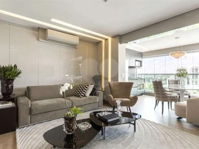 Apartamento para Venda em São Paulo/SP Brooklin 1 Quartos