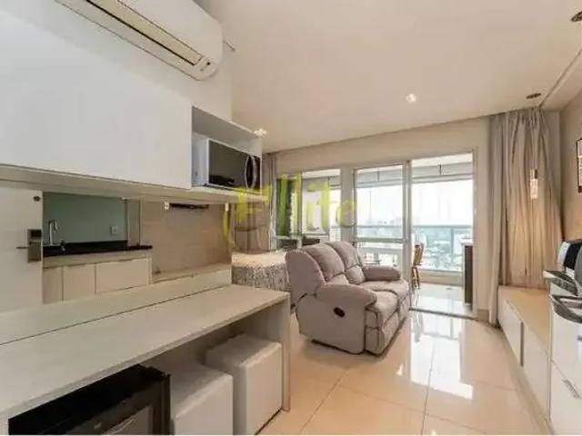 Apartamento para Venda em São Paulo/SP Brooklin 1 Quartos