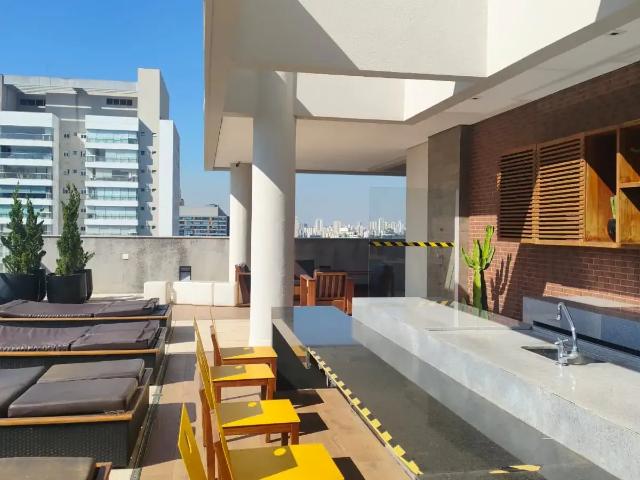 Apartamento para Venda em São Paulo/SP Brooklin 1 Quartos
