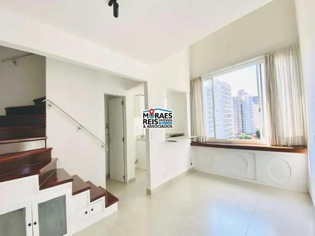 Apartamento para Venda em São Paulo/SP Brooklin 1 Quartos