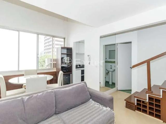 Apartamento para Venda em São Paulo/SP Brooklin 1 Quartos