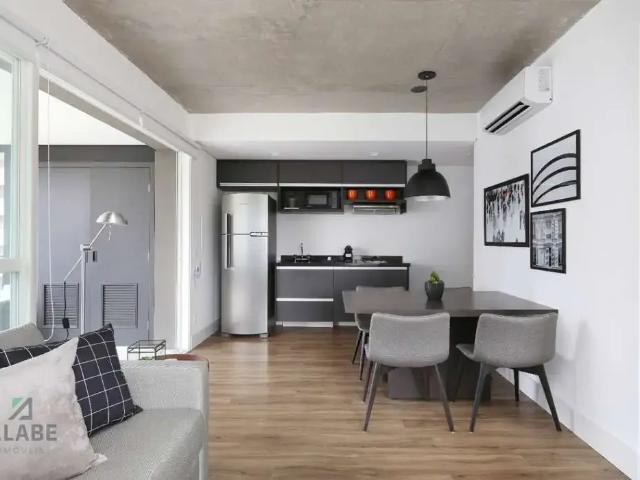 Apartamento para Venda em São Paulo/SP Brooklin 1 Quartos