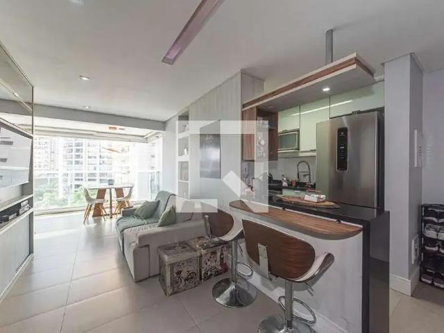 Apartamento para Venda em São Paulo/SP Brooklin 1 Quartos